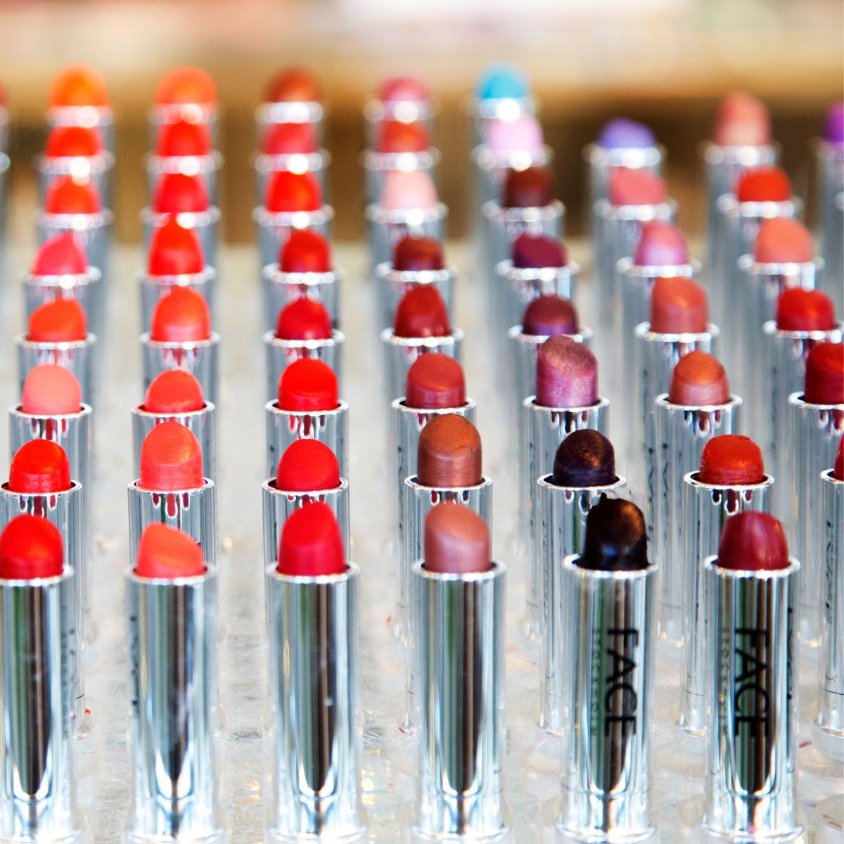Cream Lipstick Library – FACE Stockholm Europe