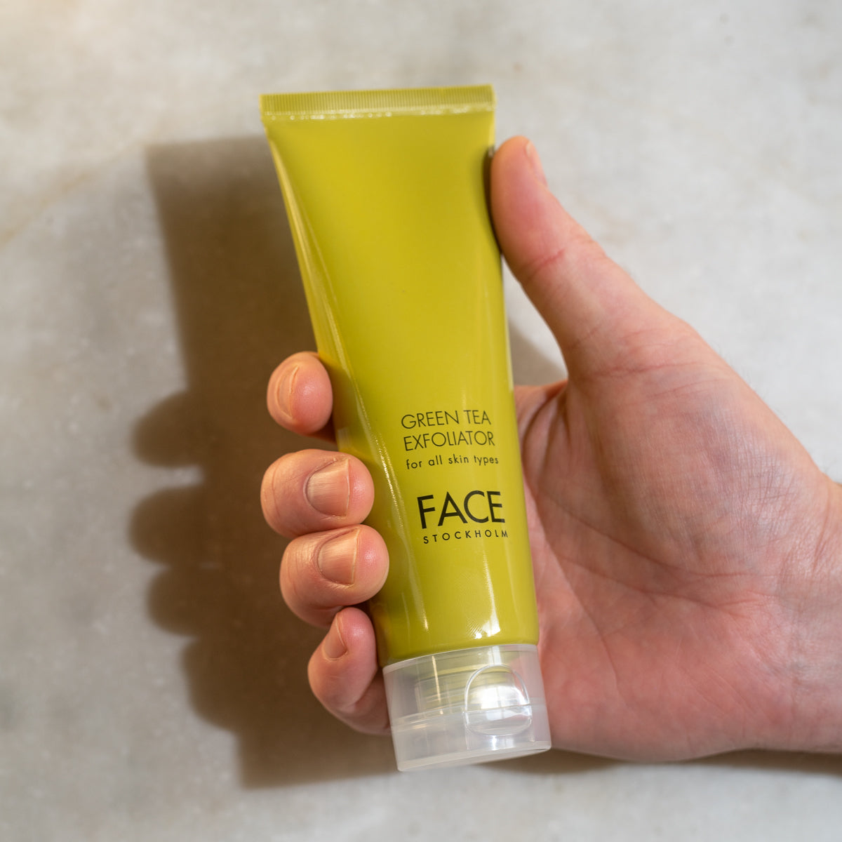 Green Tea Exfoliator – FACE Stockholm Europe